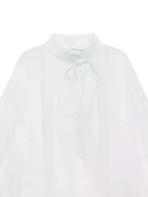 Malìparmi Sparkle Tie-neck Blouse