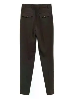 Jacquemus Pleated-pocket Trousers - Brown
