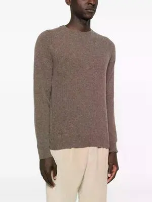 Woolrich Ribbed Crew-neck Sweater