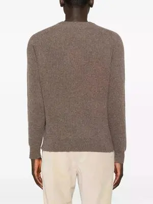 Woolrich Ribbed Crew-neck Sweater