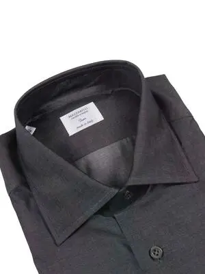 MAZZARELLI Twill Cotton Shirt