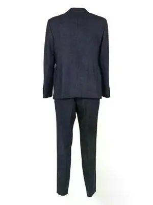 LUIGI BIANCHI MANTOVA Single-breasted Wool Suit