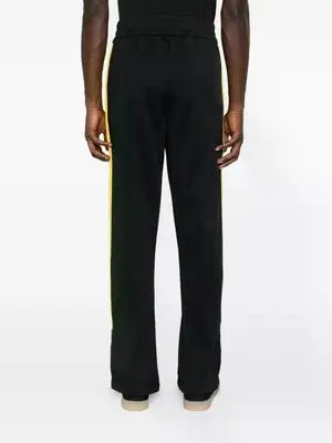 Palm Angels Logo-embroidered Side-stripe Track Pants