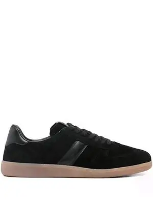 TOM FORD Panelled Suede Sneakers - Black