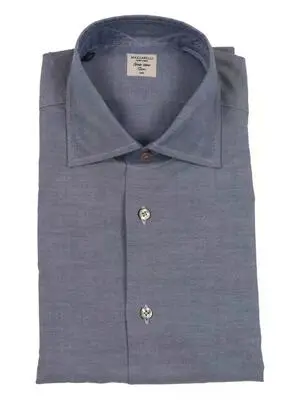 MAZZARELLI Oxford Cotton Shirt