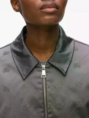 Karl Lagerfeld Logo-embellished Bomber Jacket