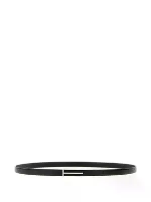 TOM FORD T-buckle Belt - Black