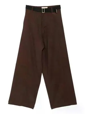 Plan C Straight Leg Pants For Women