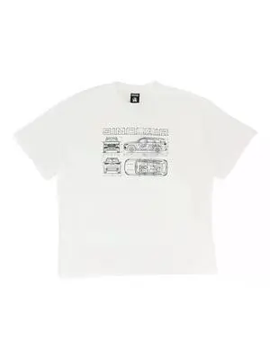 SINCLAIR Graphic-print T-shirt - White