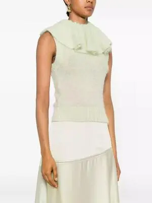 Viktor & Rolf Ruffled Volant Vest