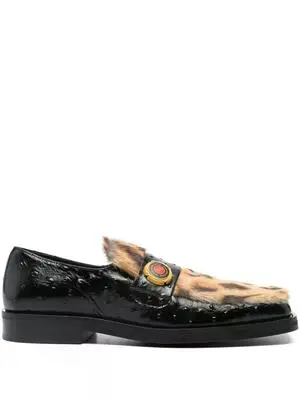 Martine Rose Square-toe Loafers