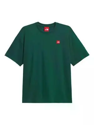 The North Face Logo-patch Short-sleeve T-shirt - Green