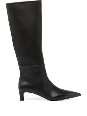 Marsell Kitten Heel Boots For Women