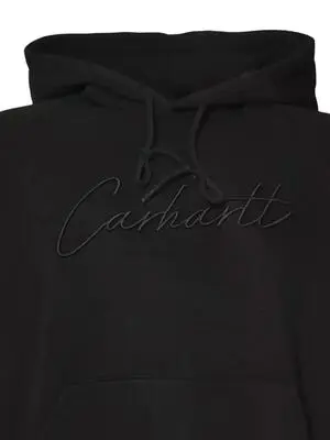 Carhartt Work In Progress Embroidered-logo Hoodie