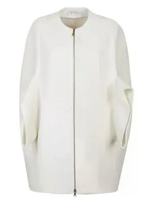 Max Mara Zip-front Coat