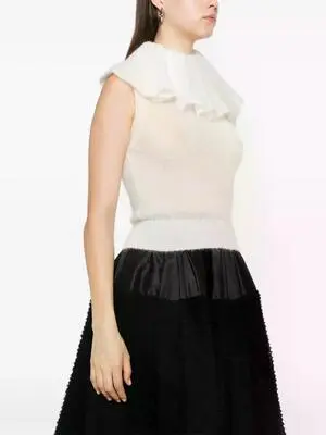 Viktor & Rolf Ruffled Sleeveless Top