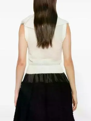 Viktor & Rolf Ruffled Sleeveless Top