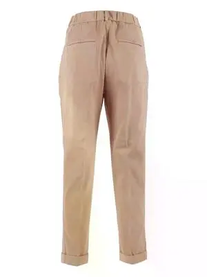 Peserico Pleated Cuffed Trousers