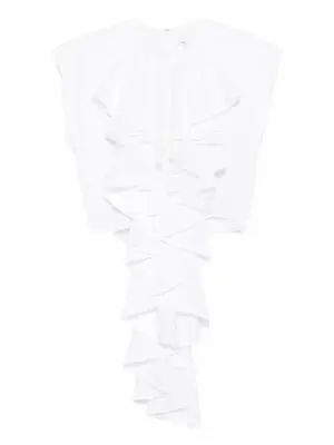 Viktor & Rolf Ruffle Blouses