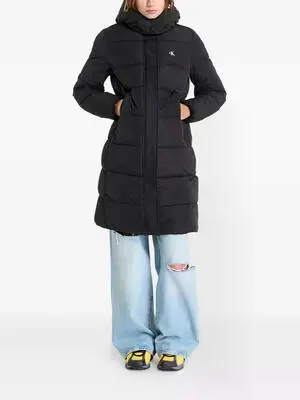 Calvin Klein Hooded Puffer Coat