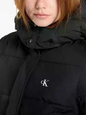 Calvin Klein Hooded Puffer Coat