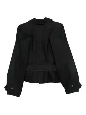 Viktor & Rolf Cotton Belted Raincoat