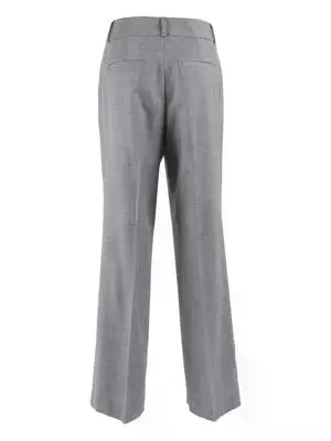 Peserico Wool Straight Leg Trousers