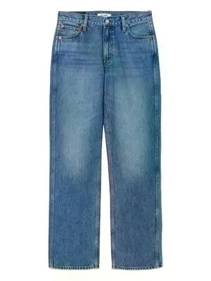 RE/DONE 90s Straight-leg Jeans