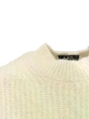 A.p.c. Ribbed Crew-neck Sweater