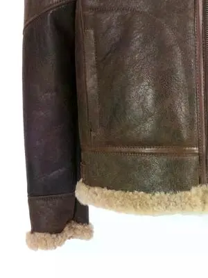 STEWART Shearling Leather Jacket