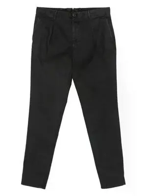 Incotex Pleated-pocket Trousers - 936 Anthracite