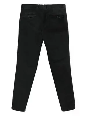 Incotex Pleated-pocket Trousers - 936 Anthracite