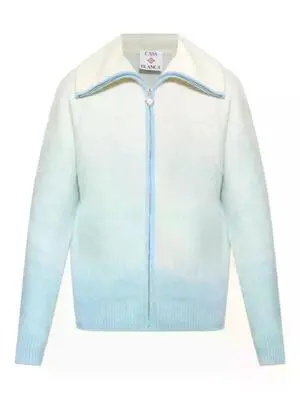 Casablanca High-neck Zip-up Jacket