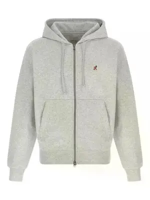 Gramicci Embroidered Zip-up Hoodie