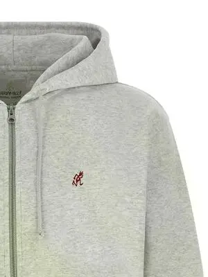 Gramicci Embroidered Zip-up Hoodie