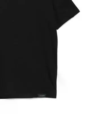 LOW BRAND Crew-neck Short-sleeved T-shirt