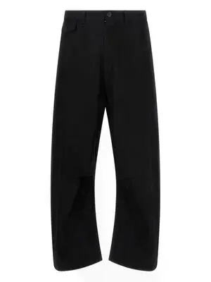 Comme Des Garçons Adjustable-strap Trousers