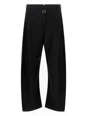 Comme Des Garçons Adjustable-strap Trousers