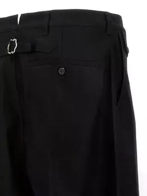 Comme Des Garçons Adjustable-strap Trousers
