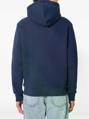 Alpha Industries Logo-print Hoodie