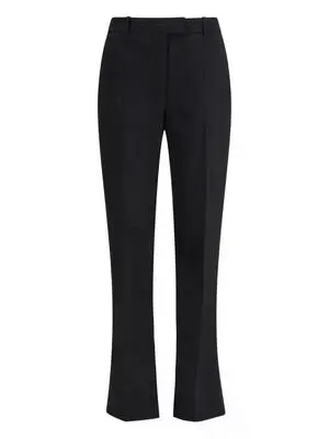 Alexander McQueen Pressed-crease Trousers