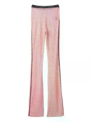 Ottolinger Gingham-print Trousers - Red