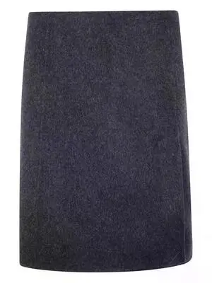 P.a.r.o.s.h Wool A-line Skirt
