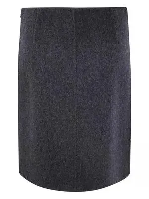 P.a.r.o.s.h Wool A-line Skirt