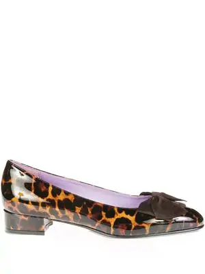 CAREL 30mm Leopard-print Pumps