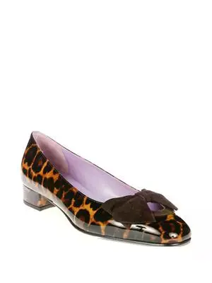 CAREL 30mm Leopard-print Pumps