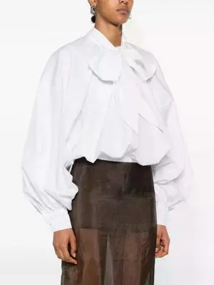 Viktor & Rolf Bow-detailed Blouse