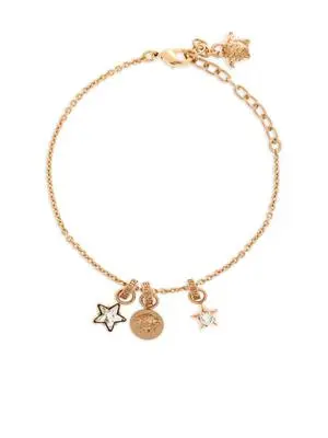 Versace Charm-embellished Bracelet