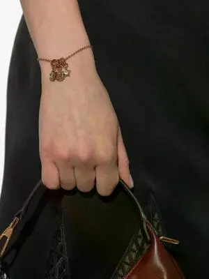 Versace Charm-embellished Bracelet