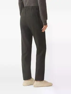 Fabiana Filippi Drawstring-fastening Wool-blend Pants
